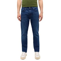 Mustang Slim-fit-Jeans »Herren Style Orlando Slim« 883 dunkelblau 35 - Länge 36 Länge 36 35 Schmal geschnittene Jeans mit hohem Bund