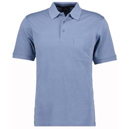 Ragman Herren Ragman Longshirt blau 106