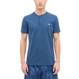 Mustang Kurzarmshirt »Herren Style Austin« navy XXL XXL Lässiger Schnitt