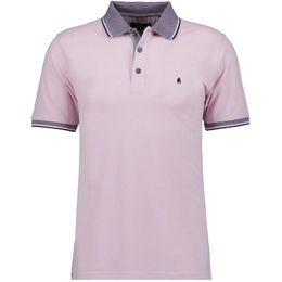 Ragman Poloshirt Rosa-609 XL XL 2-Knopfleiste