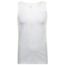 Ragman Muscleshirt Weiss 102 102 Tank Top