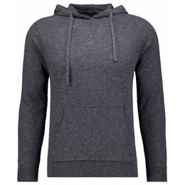 Ragman Rundhalspullover Anthrazit 56 56 Hoodie