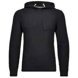 Ragman Rundhalspullover Schwarz 58 58 Strickpullover