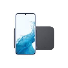 Samsung Induktions-Ladegerät "Wireless Charger Duo EP-P5400", B:12cm H:8cm T:20cm, grau, Ladegeräte