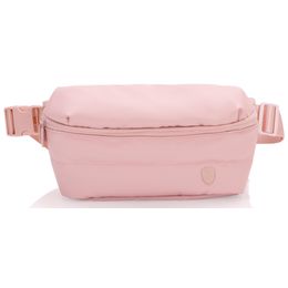 Heys Damen G&uuml;rteltasche "The Puffer Waist Bag", rosa, Polyester, Polyurethan (PU), Taschen, H&uuml;fttasche Bauchtasche Hip Bag
