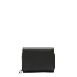 Damen Geldb&ouml;rse "Purse WALLETS M Tokyo Sheep", Liebeskind Berlin, schwarz, Leder, Kleinlederwaren
