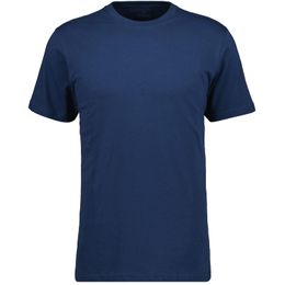 Ragman Herren T-Shirt, blau, Gr. L, Baumwolle, Shirts
