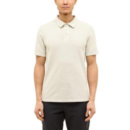 Mustang Herren Kurzarmshirt "Herren Style Palco", beige, Gr. M, Piqué, 100% Baumwolle, Shirts