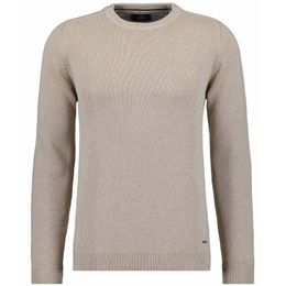 Ragman Herren Rundhalspullover, beige, Gr. XXXL, 100% Baumwolle, Pullover