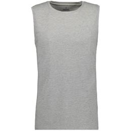 Ragman Herren Muscleshirt, grau, Gr. L, Baumwolle, Shirts