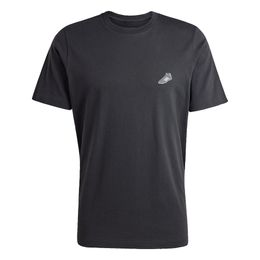 adidas Performance Funktionsshirt 'Copa' Herren Gr&ouml;&szlig;e XS grau / schwarz