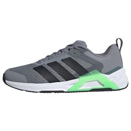 adidas Performance Sportschuh 'Dropset Control' Herren Gr&ouml;&szlig;e 38.5/39 dunkelgrau / schwarz