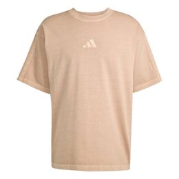 adidas Sportswear Performance Shirt 'All Szn' male Beige size M