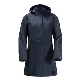 Jack Wolfskin Outdoormantel 'Ottawa' Damen Größe M nachtblau