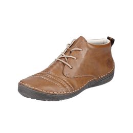 Rieker Lace-Up Ankle Boots female Brown size 41