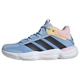 adidas Performance Athletic Shoes 'Court Stabil' male Blue size 4,5