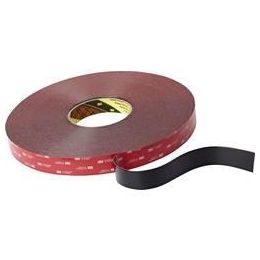 3M 5925F/2533 Doppelseitiges Klebeband Schwarz (L x B) 33 m x 25 mm 1 St.