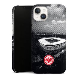 DeinDesign iPhone 14 Handy Premium Case Smartphone Handyh&uuml;lle Schutzh&uuml;lle matt Eintracht Frankfurt Sge Stadium Premium Case