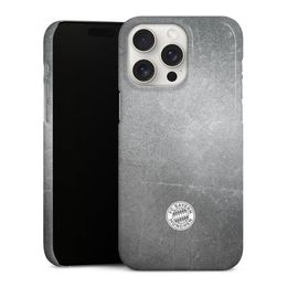 DeinDesign iPhone 15 Pro Max Handy Premium Case Smartphone Handyh&uuml;lle Schutzh&uuml;lle gl&auml;nzend Concrete Fcb Fc Bayern M&uuml;nchen Premium Case