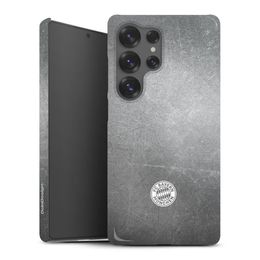 DeinDesign Galaxy S25 Ultra Handy Premium Case Smartphone Handyh&uuml;lle Schutzh&uuml;lle gl&auml;nzend Concrete Fcb Fc Bayern M&uuml;nchen Premium Case