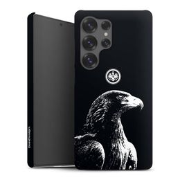 DeinDesign Galaxy S25 Ultra Handy Premium Case Smartphone Handyh&uuml;lle Schutzh&uuml;lle matt Attila Official Licensed Product Eintracht Frankfurt Premium Case