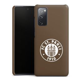 DeinDesign Galaxy S20 FE Handy Premium Case Smartphone Handyh&uuml;lle Schutzh&uuml;lle matt Fc St. Pauli Official Licensed Product Coat Of Arms Premium Case