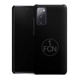 DeinDesign Galaxy S20 FE 5G Handy Premium Case Smartphone Handyh&uuml;lle Schutzh&uuml;lle matt 1. Fc N&uuml;rnberg Logo 1. Fcn Premium Case