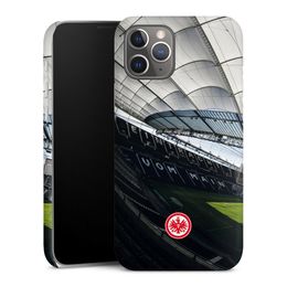 DeinDesign iPhone 12 Pro Handy Premium Case Smartphone Handyh&uuml;lle Schutzh&uuml;lle matt Eintracht Frankfurt Stadium Official Licensed Product Premium Case