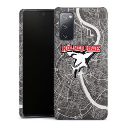DeinDesign Galaxy S20 FE Handy Premium Case Smartphone Handyh&uuml;lle Schutzh&uuml;lle matt Ice Hockey K&ouml;lner Haie Official Licensed Product Premium Case
