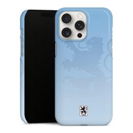 DeinDesign iPhone 15 Pro Max Handy Premium Case Smartphone Handyh&uuml;lle Schutzh&uuml;lle gl&auml;nzend Official Licensed Product Logo Tsv 1860 M&uuml;nchen Premium Case