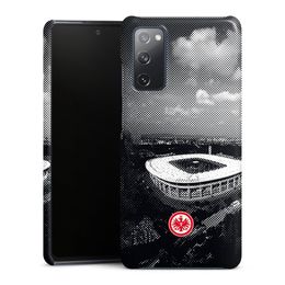 DeinDesign Galaxy S20 FE Handy Premium Case Smartphone Handyh&uuml;lle Schutzh&uuml;lle gl&auml;nzend Sge Stadium Eintracht Frankfurt Premium Case