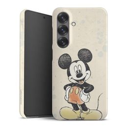 DeinDesign Galaxy S25 Handy Premium Case Smartphone Handyh&uuml;lle Schutzh&uuml;lle matt Water Colour Official Licensed Product Premium Case