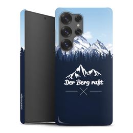 DeinDesign Galaxy S25 Ultra Handy Premium Case Smartphone Handyh&uuml;lle Schutzh&uuml;lle gl&auml;nzend Wanderlust Sky Mountain Premium Case
