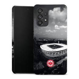 DeinDesign Galaxy A53 5G Handy Premium Case Smartphone Handyh&uuml;lle Schutzh&uuml;lle matt Sge Stadium Eintracht Frankfurt Premium Case