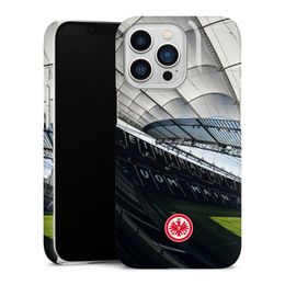 DeinDesign iPhone 13 Pro Handy Premium Case Smartphone Handyh&uuml;lle Schutzh&uuml;lle gl&auml;nzend Eintracht Frankfurt Stadium Official Licensed Product Premium Case