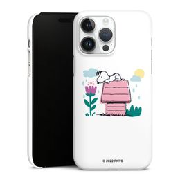 DeinDesign iPhone 14 Pro Max Handy Premium Case Smartphone Handyh&uuml;lle Schutzh&uuml;lle matt Snoopy Dog Official Licensed Product Premium Case