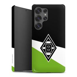 DeinDesign Galaxy S25 Ultra Handy Premium Case Smartphone Handyh&uuml;lle Schutzh&uuml;lle gl&auml;nzend Borussia M&ouml;nchengladbach Official Licensed Product Gladbach Premium 