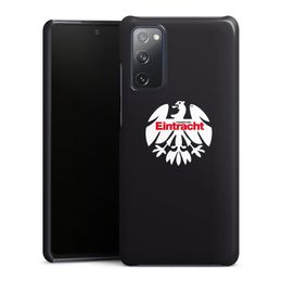 DeinDesign Galaxy S20 FE Handy Premium Case Smartphone Handyh&uuml;lle Schutzh&uuml;lle gl&auml;nzend Eagle Retro Logo Premium Case