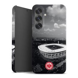 DeinDesign Galaxy S25 Handy Premium Case Smartphone Handyh&uuml;lle Schutzh&uuml;lle matt Eintracht Frankfurt Sge Stadium Premium Case