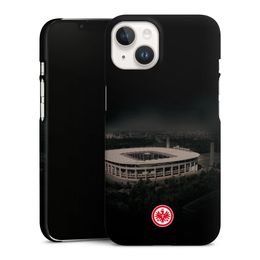 DeinDesign iPhone 14 Handy Premium Case Smartphone Handyh&uuml;lle Schutzh&uuml;lle matt Stadium Official Licensed Product Eintracht Frankfurt Premium Case