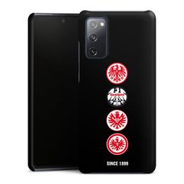 DeinDesign Galaxy S20 FE Handy Premium Case Smartphone Handyh&uuml;lle Schutzh&uuml;lle matt Sge Soccer Eintracht Frankfurt Premium Case