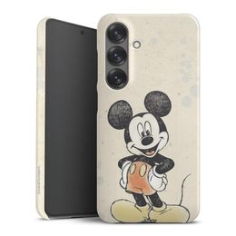 DeinDesign Galaxy S25 Handy Premium Case Smartphone Handyh&uuml;lle Schutzh&uuml;lle gl&auml;nzend Water Colour Official Licensed Product Premium Case