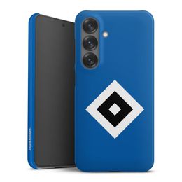 DeinDesign Galaxy S25 Handy Premium Case Smartphone Handyh&uuml;lle Schutzh&uuml;lle matt Logo Hsv Hamburger Sv Premium Case