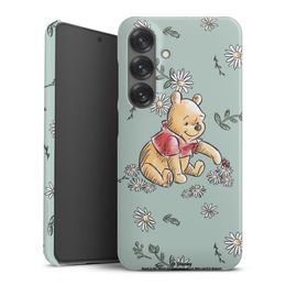 DeinDesign Galaxy S25 Handy Premium Case Smartphone Handyh&uuml;lle Schutzh&uuml;lle matt Disney Winnie The Pooh Official Licensed Product Premium Case