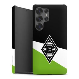 DeinDesign Galaxy S25 Ultra Handy Premium Case Smartphone Handyh&uuml;lle Schutzh&uuml;lle matt Borussia M&ouml;nchengladbach Official Licensed Product Gladbach Premium Case