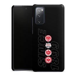 DeinDesign Galaxy S20 FE Handy Premium Case Smartphone Handyh&uuml;lle Schutzh&uuml;lle matt Eagle Eintracht Frankfurt Logo Premium Case