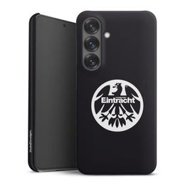 DeinDesign Galaxy S25 Handy Premium Case Smartphone Handyh&uuml;lle Schutzh&uuml;lle matt Logo Eintracht Frankfurt Eagle Premium Case