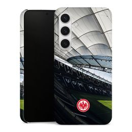 DeinDesign Galaxy S24 Handy Premium Case Smartphone Handyh&uuml;lle Schutzh&uuml;lle gl&auml;nzend Eintracht Frankfurt Stadium Official Licensed Product Premium Case