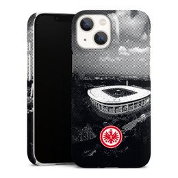DeinDesign iPhone 13 Mini Handy Premium Case Smartphone Handyh&uuml;lle Schutzh&uuml;lle gl&auml;nzend Eintracht Frankfurt Sge Stadium Premium Case