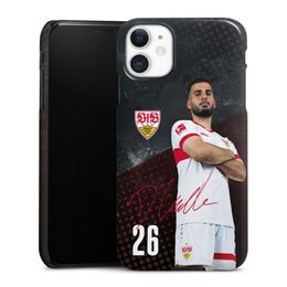 DeinDesign iPhone 11 Handy Premium Case Smartphone Handyh&uuml;lle Schutzh&uuml;lle gl&auml;nzend Vfb Stuttgart Deniz Undav Official Licensed Product Premium Case